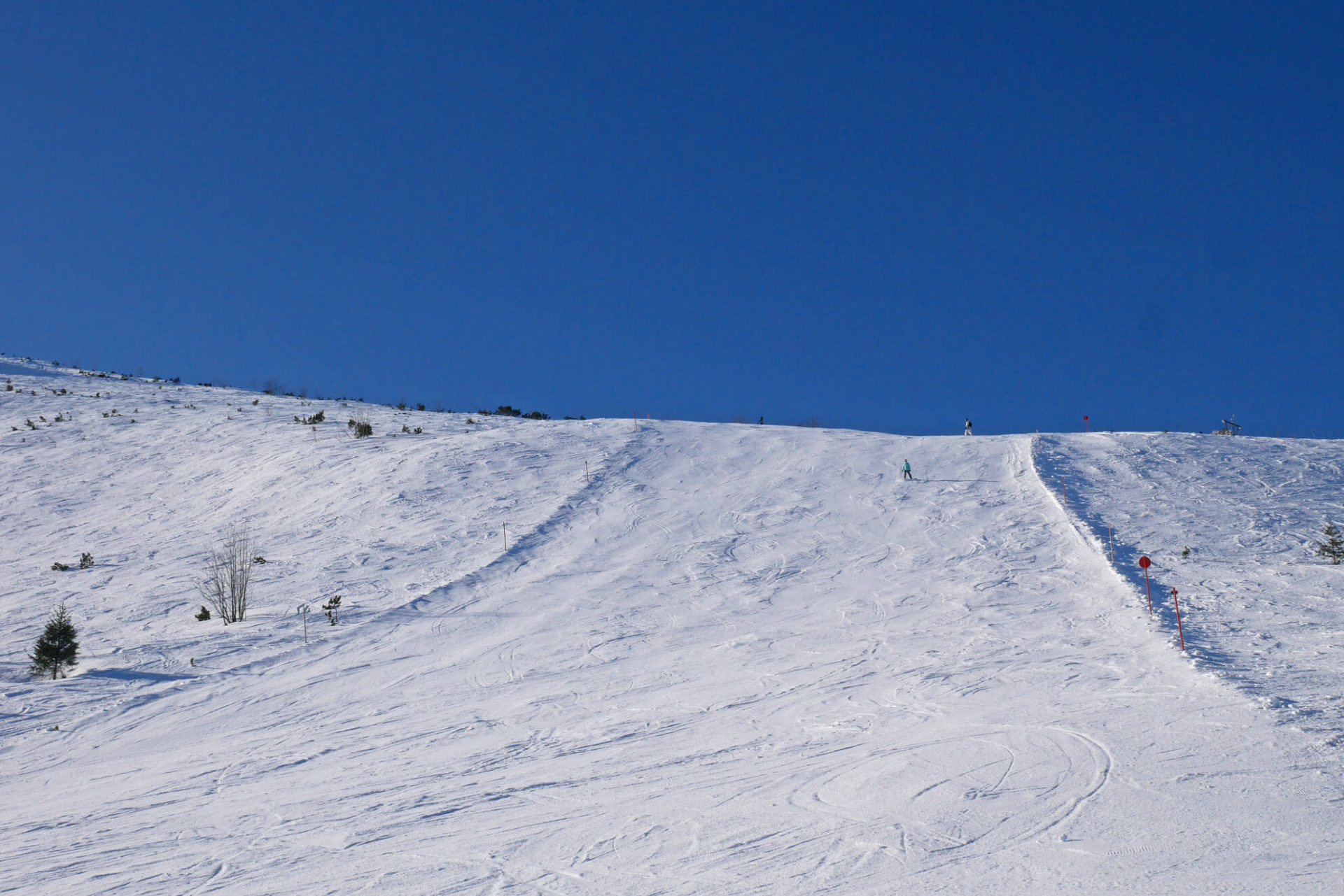 Traumhafte Winterwanderung vom Kreuzeck über die Hochalm zum ...