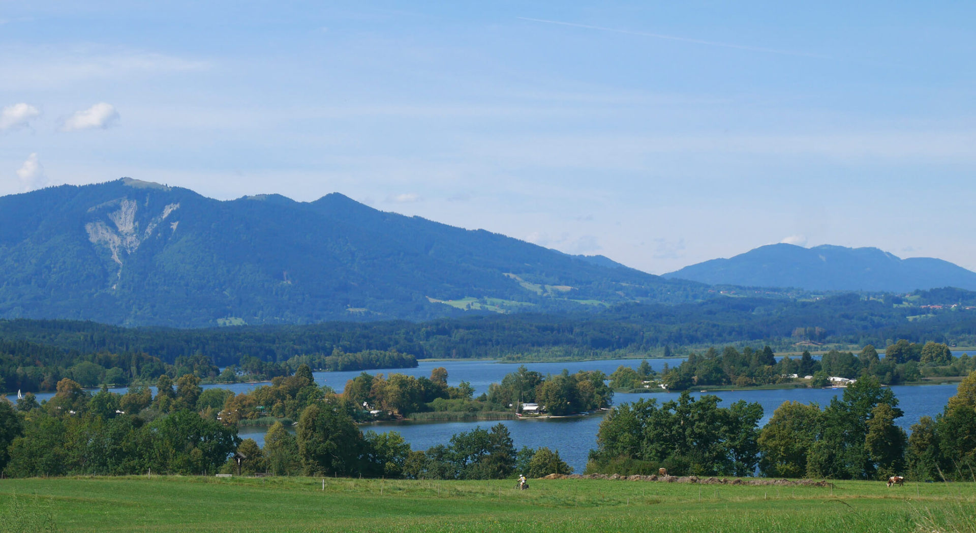 Schwimmen im Blauen Land - Der Staffelsee bei Murnau | Garmisch erleben